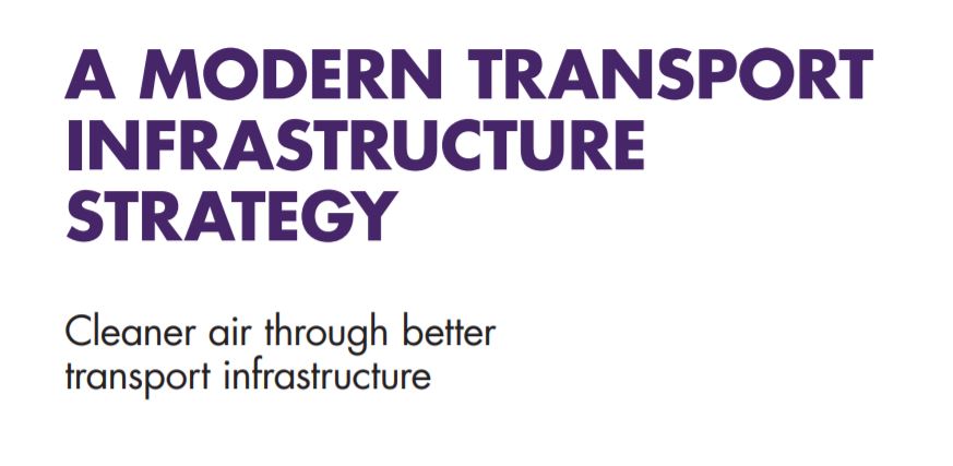 A Modern Transport Infrastructure Strategy - Localis
