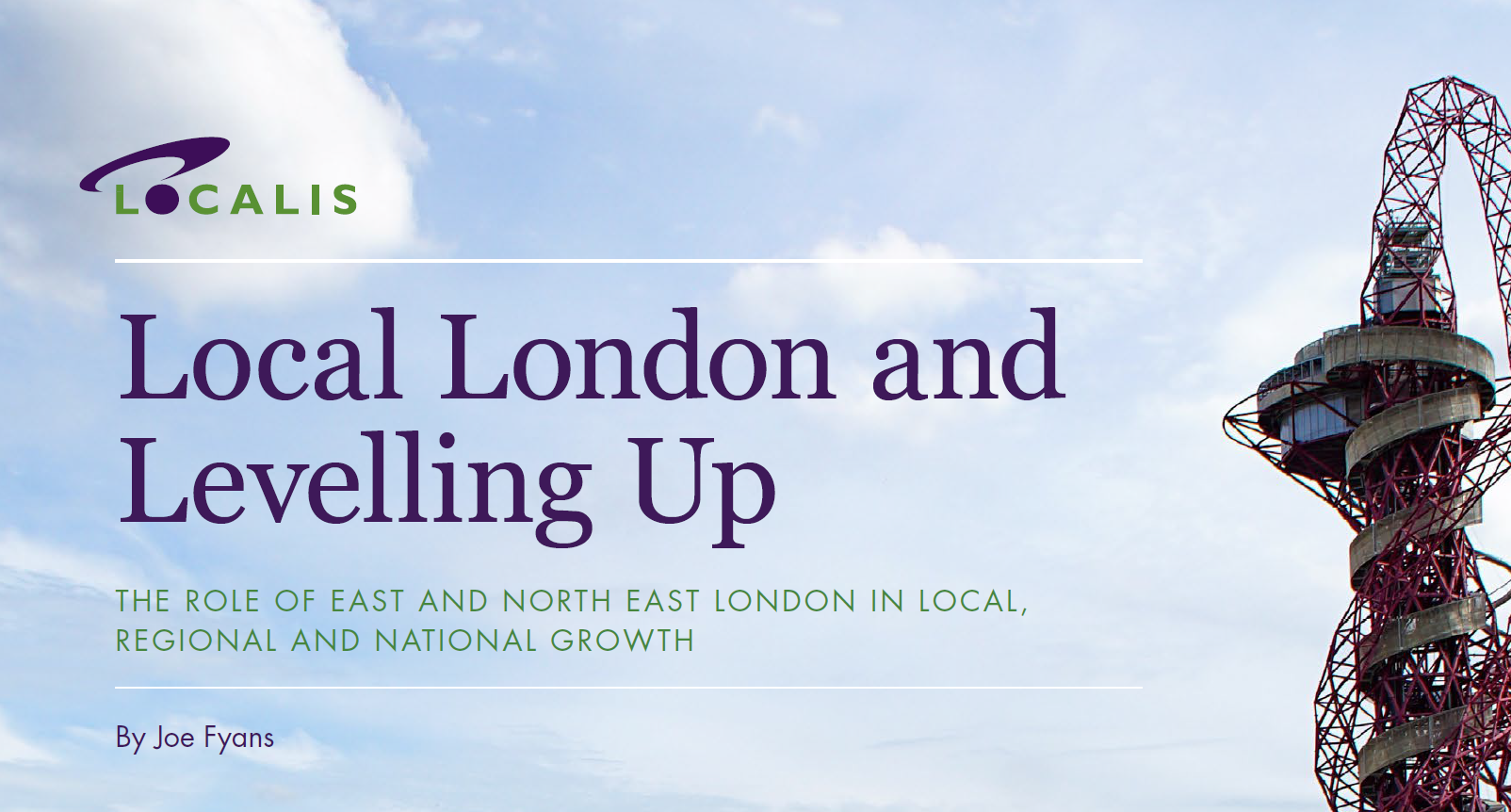 Go East and give London subregion growth to level up and deliver full ...