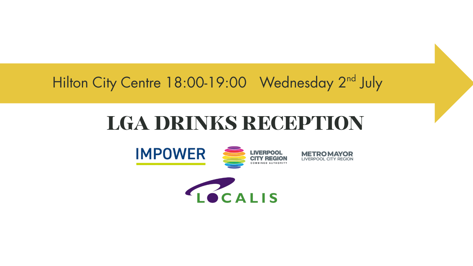 LGA Conference 2025 Localis Drinks Reception - Localis