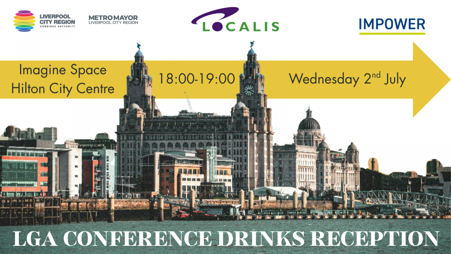 LGA Conference 2025 Localis Drinks Reception - Localis